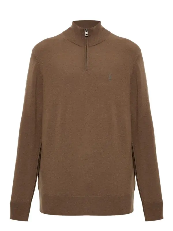 ALLSAINTS Long-sleeved Knitwear - Brown
