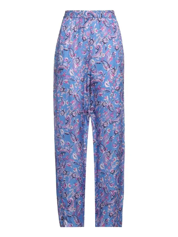 Isabel Marant Étoile Floraldesign Pants - Blue