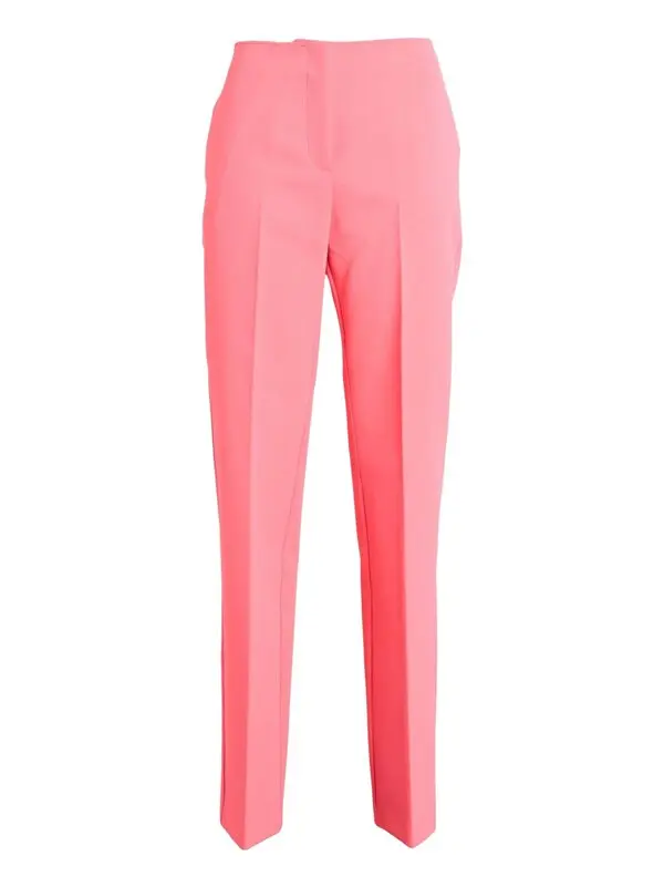 MAXCO. Max&co. Solid-colored Pleated Trousers - Pink