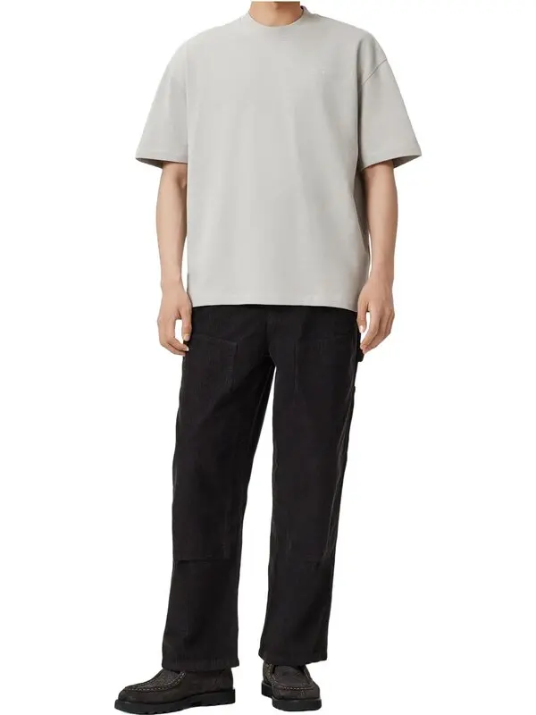 ALLSAINTS Haven Ss Crew - Carbon Grey