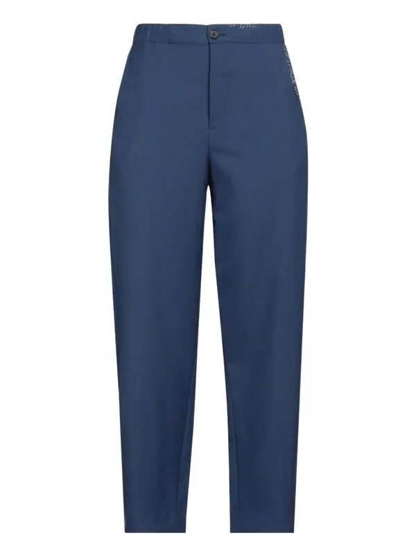 Marni Minimalist Tapered Trousers - Blue