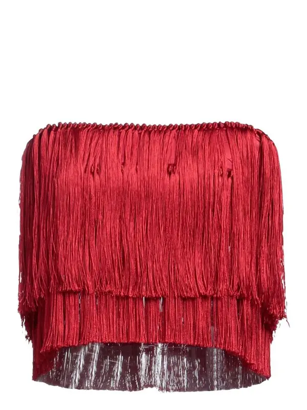 Dolce & Gabbana Sleeveless Solid-color Top - Red