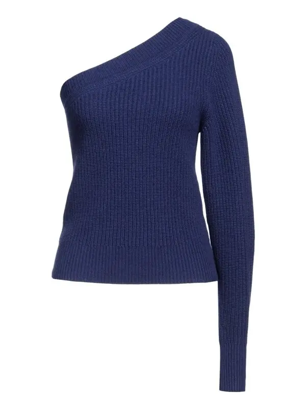 Isabel Marant Étoile Solidcolor Knit Top - Blue