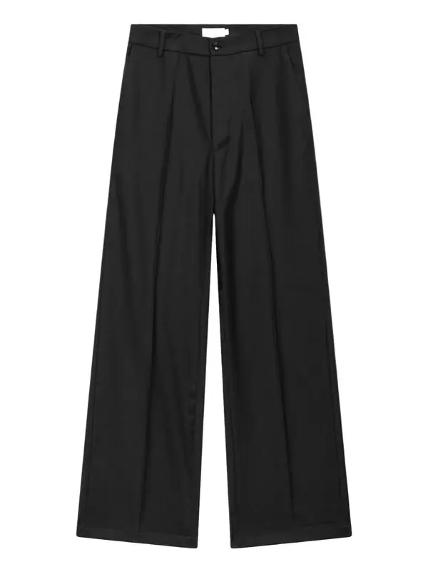 Barena Venezia Pleated Wide Leg Trousers - No