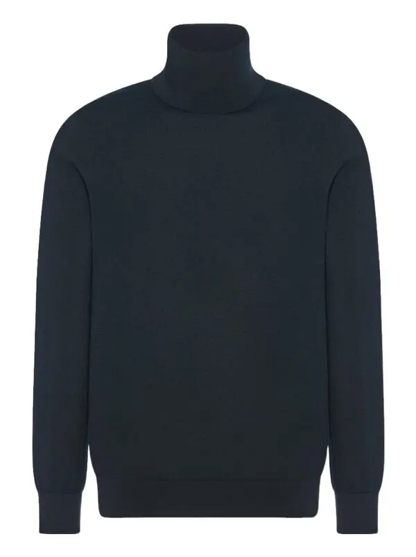 THE ROW Adlan Turtleneck - Black