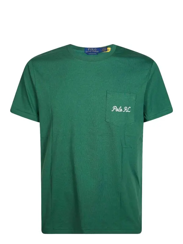 Polo Ralph Lauren Long Sleeve Crewneck T-shirt - Green