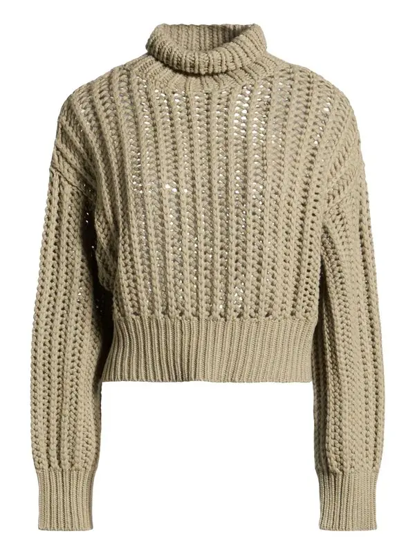 Brunello Cucinelli Cashmere Jumpers - Green