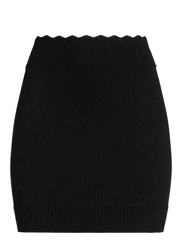 Chloé Mini Skirts - Black