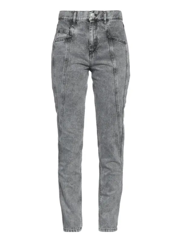 Isabel Marant Étoile Skinny Jeans - Gray