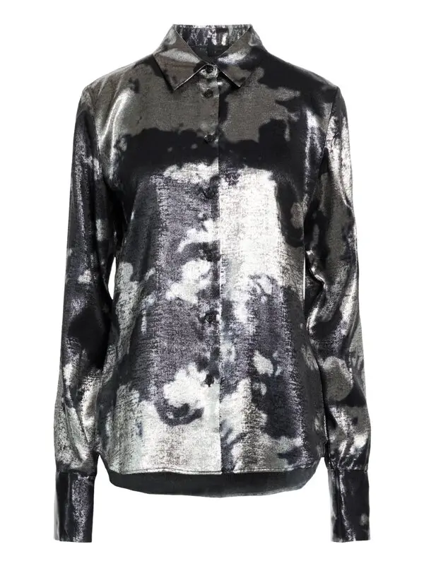 Rag & Bone Patterned Shirts - Silver