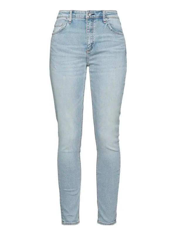 Rag & Bone Denim Trousers - Blue