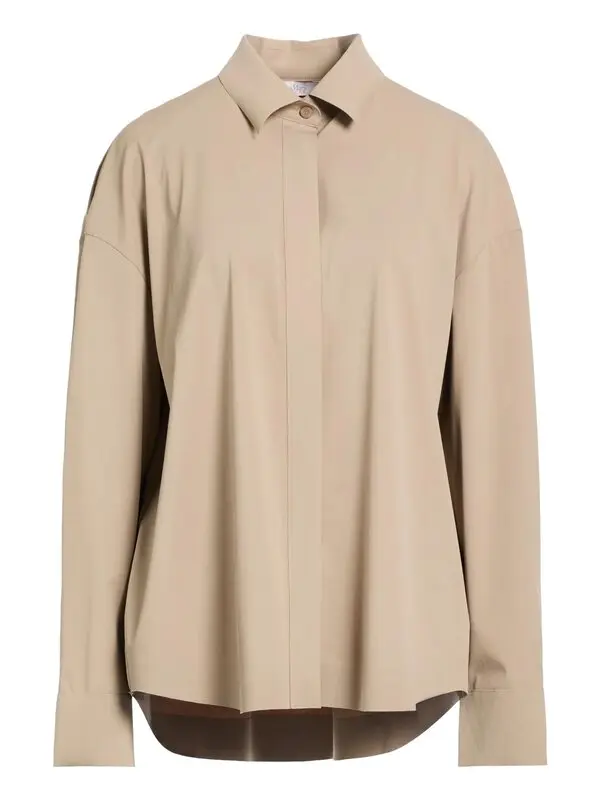 Max Mara Patterned Shirts Blouses - Nude