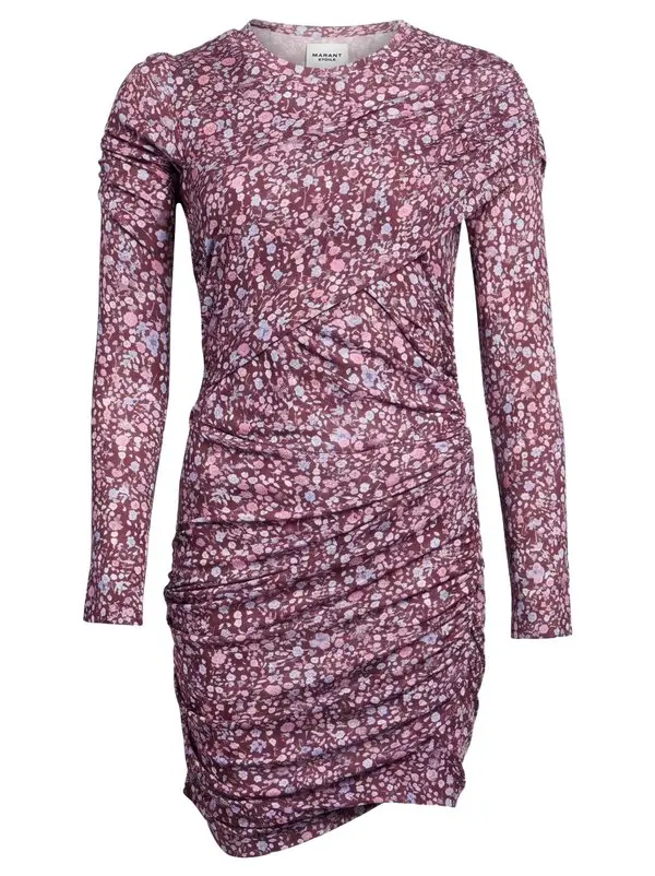 Isabel Marant Étoile Paisley Print Jersey Bodycon Dress - No
