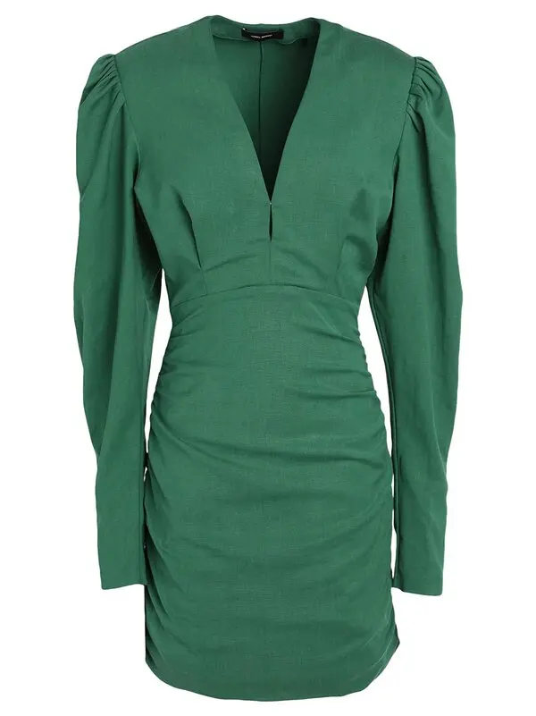 Isabel Marant Étoile Slimfit Longsleeve Dress - Green