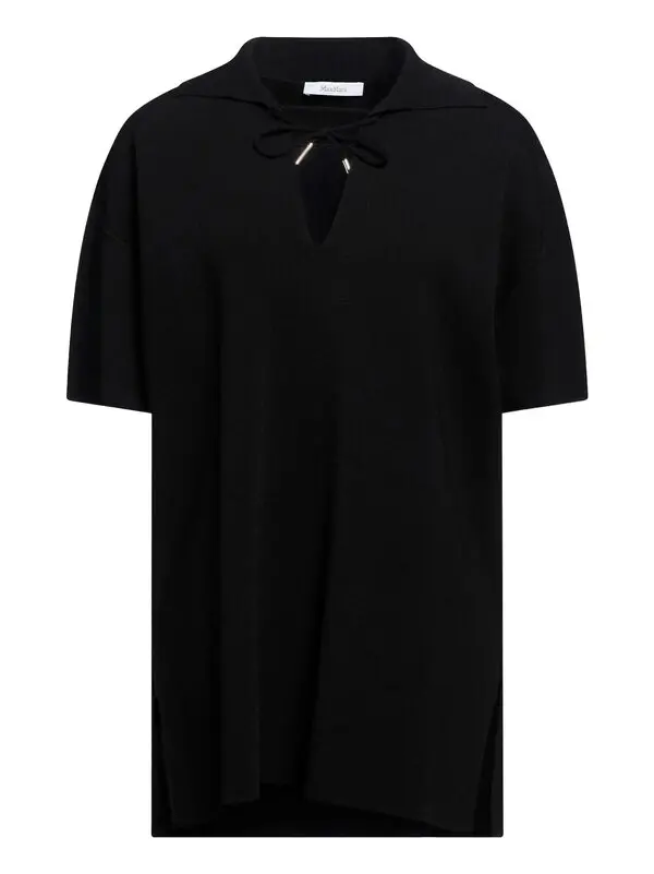 Max Mara Polo Shirts - Black