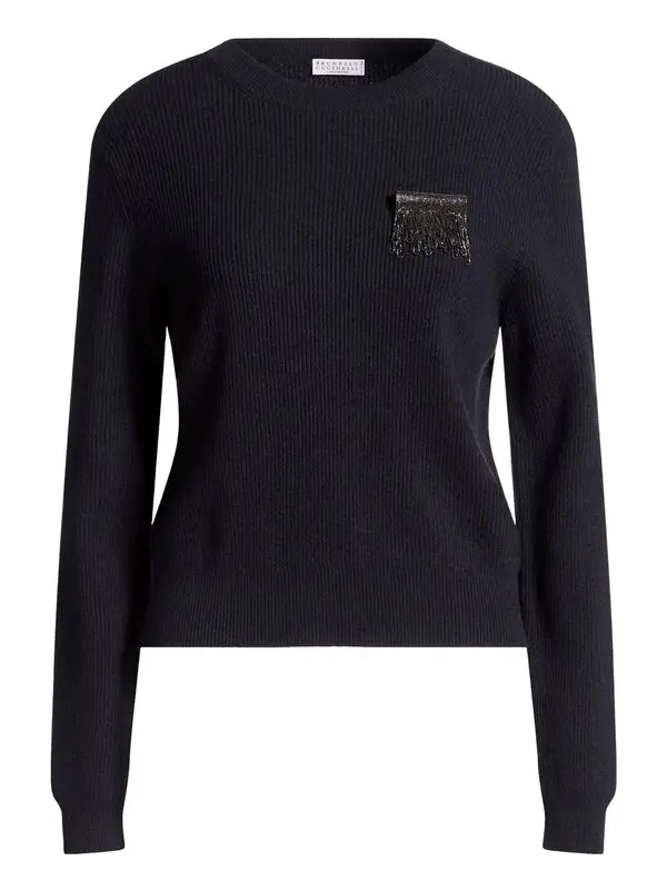 Brunello Cucinelli Cashmere Jumpers - Blue