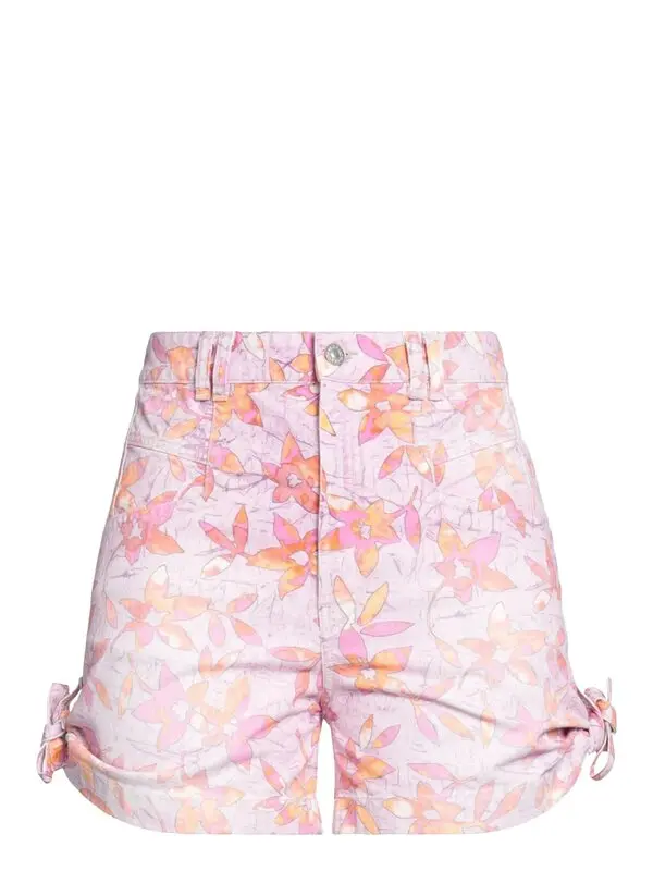 Isabel Marant Étoile Colorful Floralprint Jeans - Pink