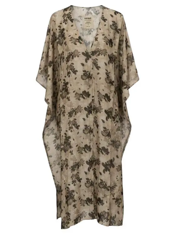 UMA WANG Acre Dress - Brown