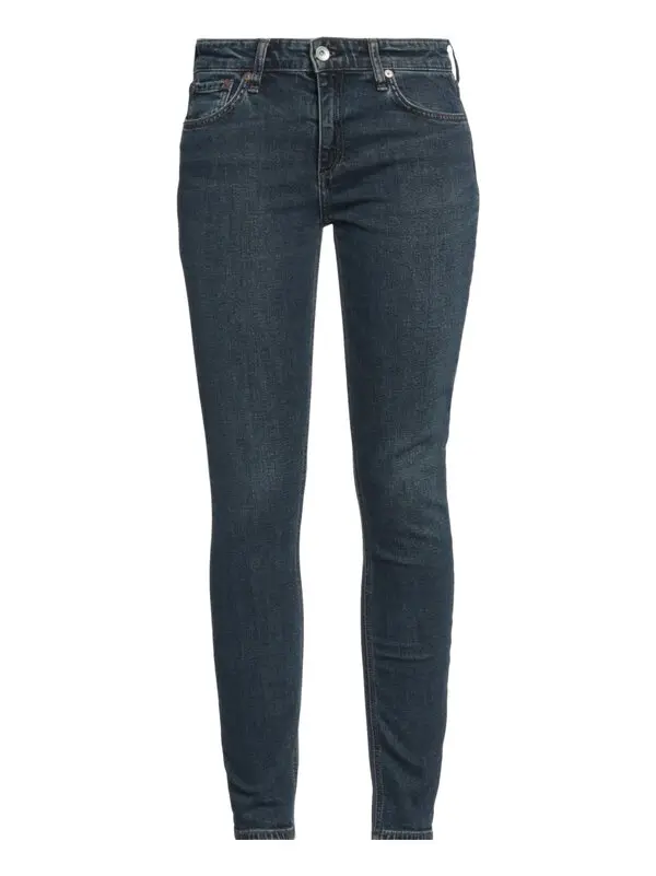 Rag & Bone Denim Trousers - Black