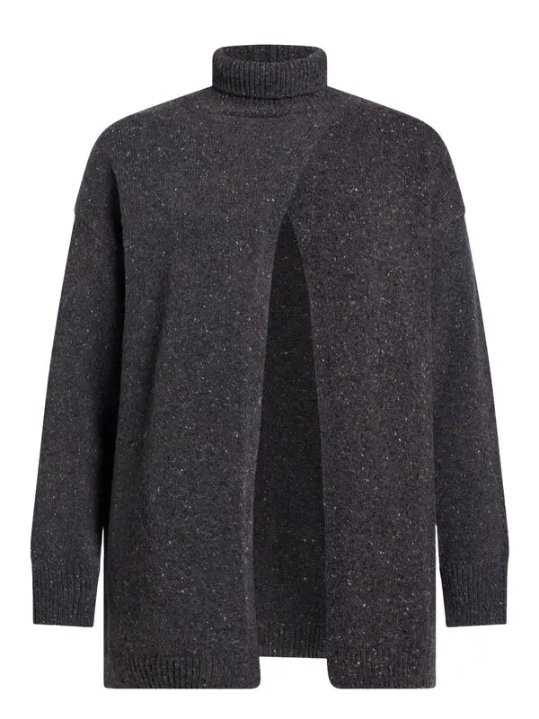 Max Mara M Lange Polo Necks - Black