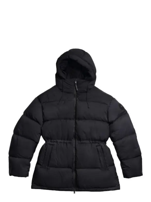 Canada Goose Fallon Puffer Coat - Black