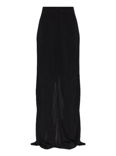 MAISON MARGIELA Slit Midi Skirt - Black