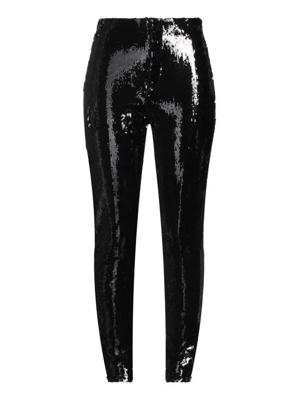 Isabel Marant Étoile Fitted Long Pants - Black