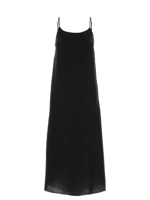 UMA WANG Sleeveless Dress - Black
