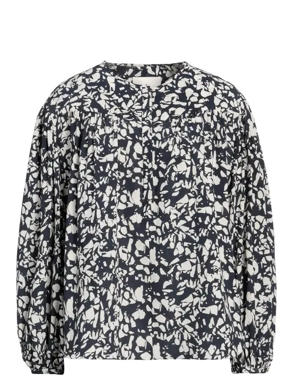Isabel Marant Étoile Two-tone Tops - Black