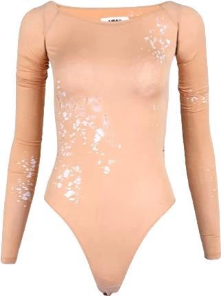 MAISON MARGIELA Long Sleeve Bodysuit - No