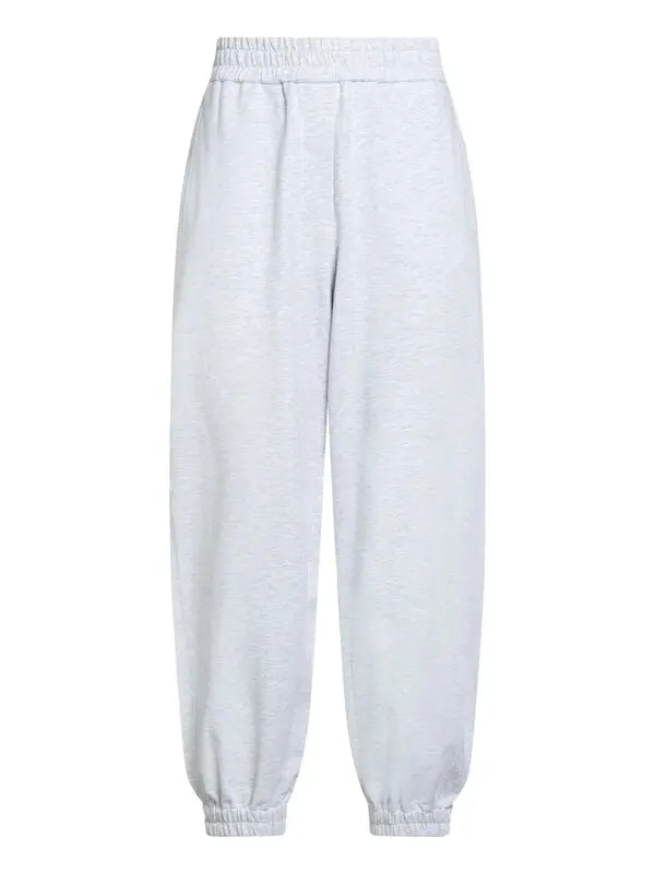 Brunello Cucinelli Plain Colour Sweatpants - Grey