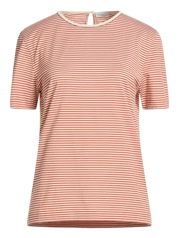 Brunello Cucinelli Printed T-shirt - Multicolor