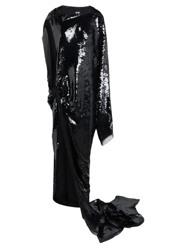 Rick Owens Long Dresses - Black