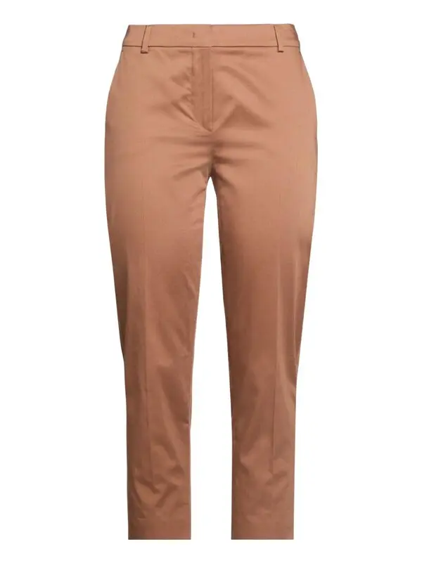 Max Mara Formal Trousers - Brown