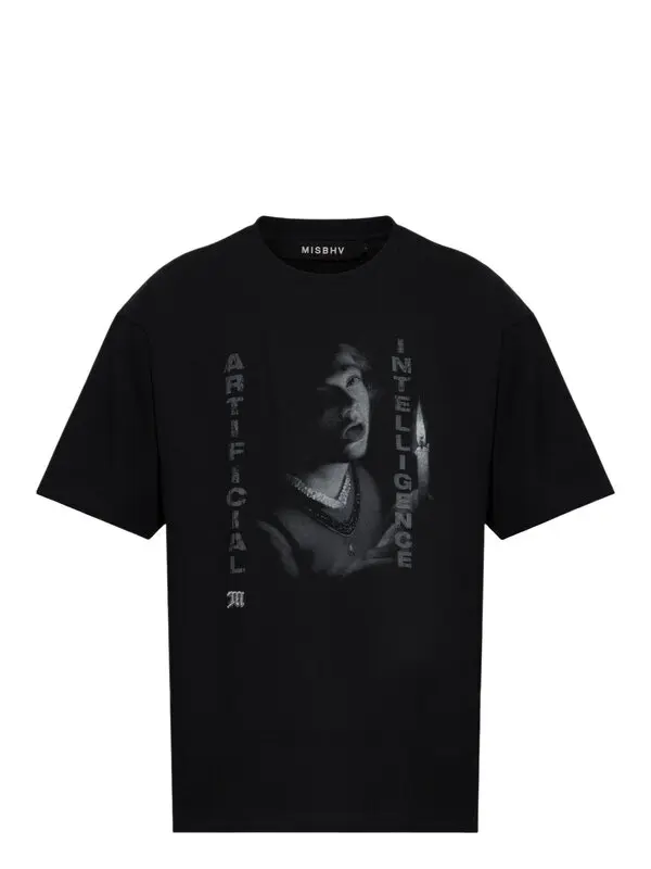 MISBHV Artificial Intelligence T-shirt - Black