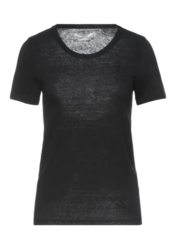 Isabel Marant Étoile Short Sleeve T-shirt - Black
