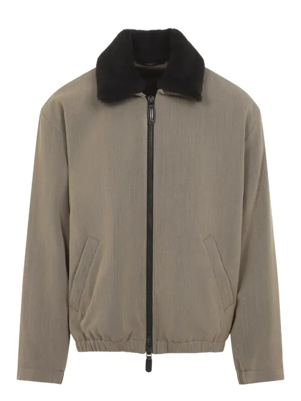 Giorgio Armani Long-sleeve Casual Jacket - Amphora