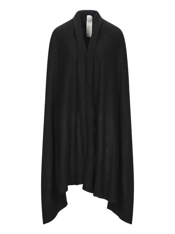 Rick Owens Lightweight Longsleeve Knit Sweater - Black