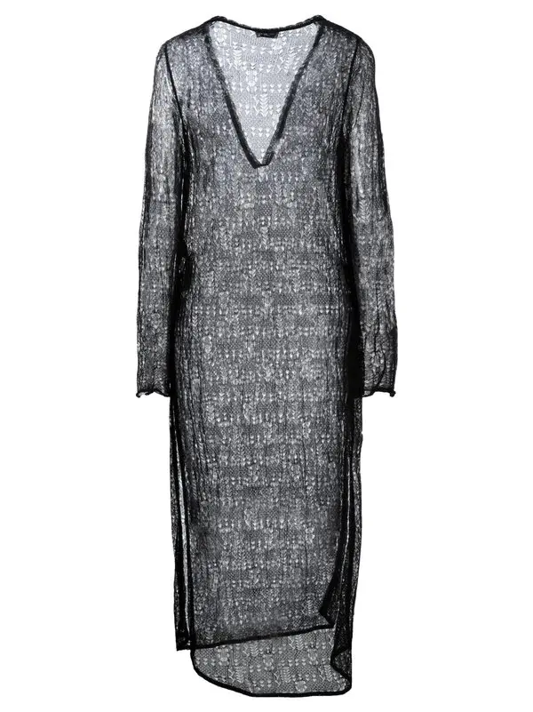 Saint Laurent Summer Dresses - Black