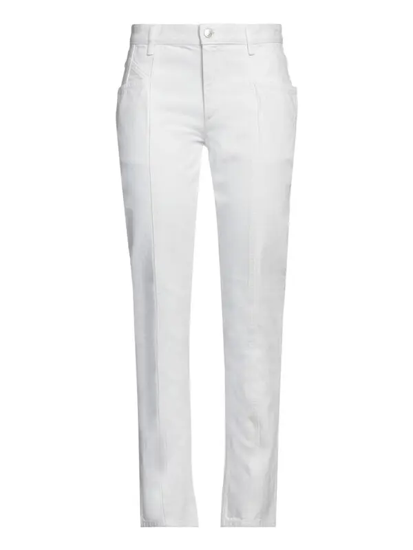 Isabel Marant Étoile Straightleg Jeans - White