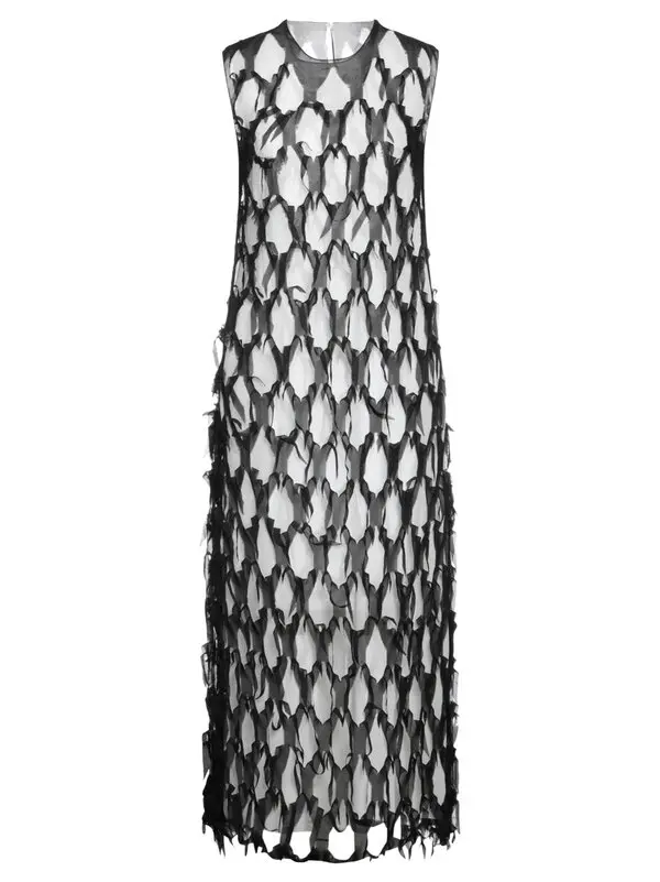 MAISON MARGIELA Long Dresses - Black