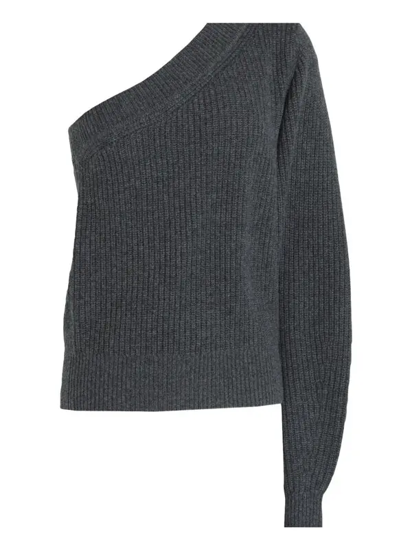Isabel Marant Étoile Minimalist Solidcolor Knit Sweater - Black