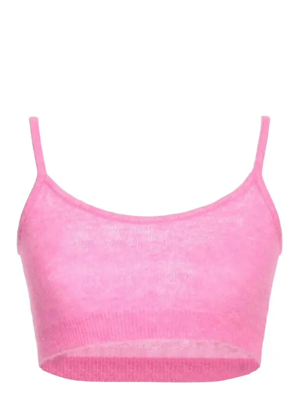 Isabel Marant Étoile Cropped Knit Top - No