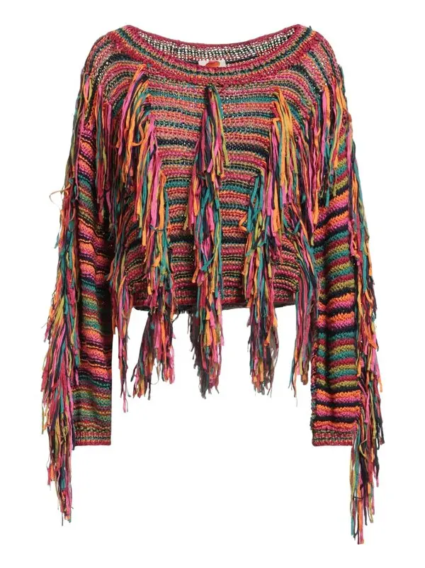 Farm Rio Multicolour Jumpers - Red