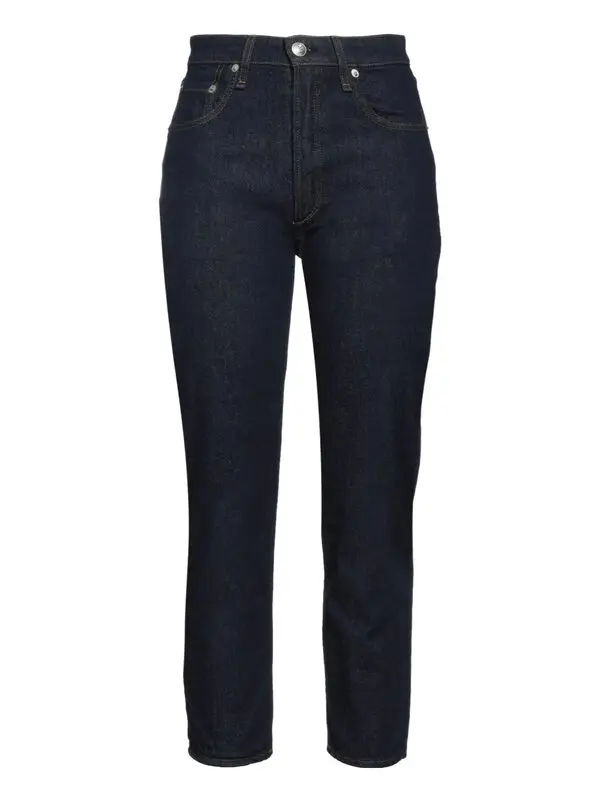 Rag & Bone High-waisted Jeans - Blue