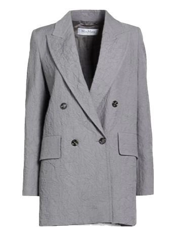 Max Mara Doublebreasted Blazer - Grey