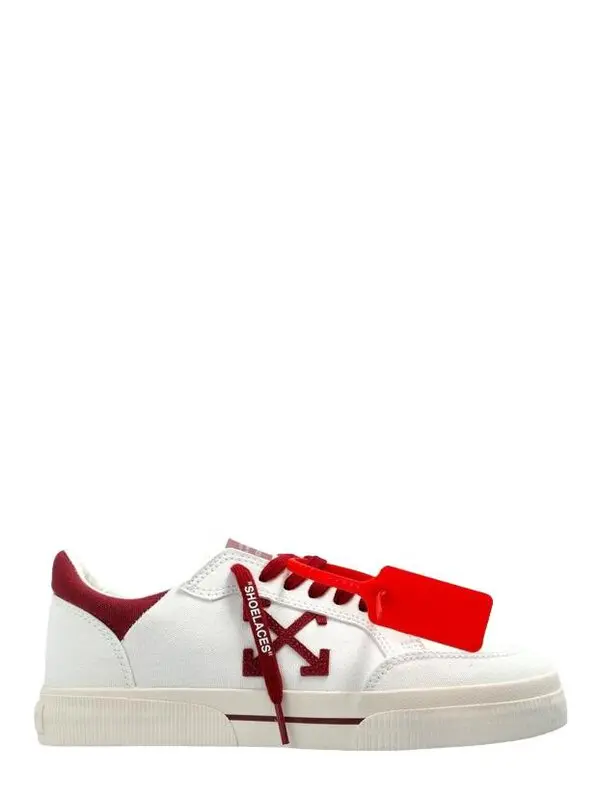 Off-White Lace-up Sneakers - No