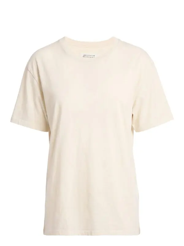 MAISON MARGIELA Logo-print T-shirt - No