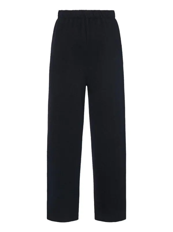 THE ROW Elastic-waist Casual Trousers - Black