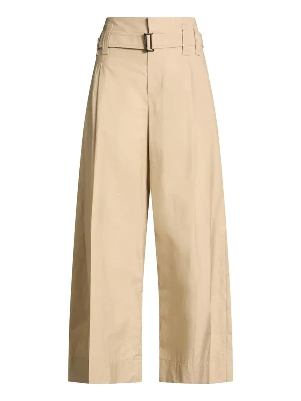 Brunello Cucinelli Oversized Trousers - Sand-colored